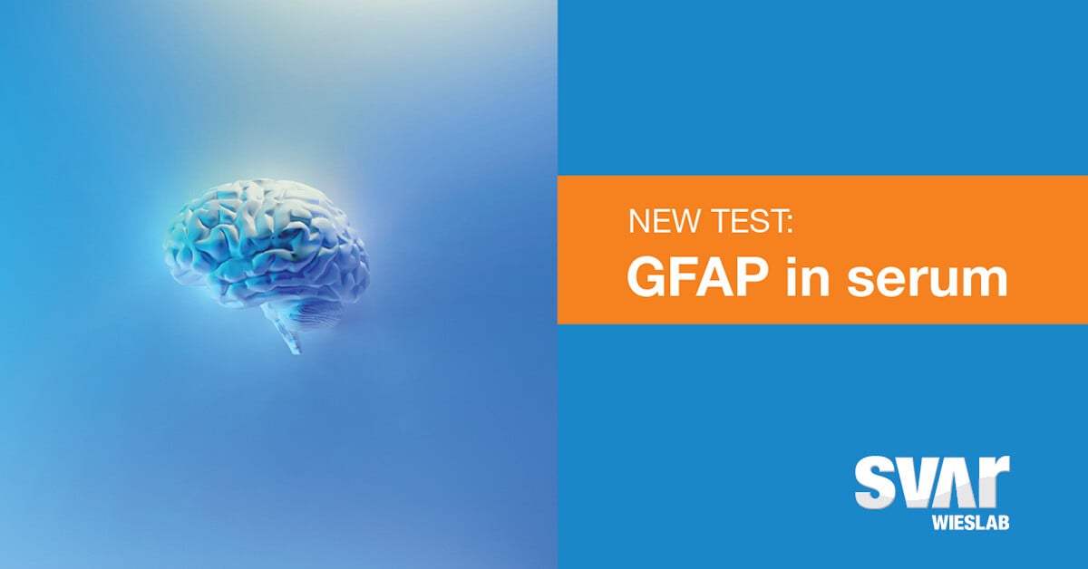 New Test: GFAP in Serum