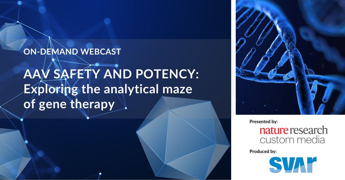 Nature Webinar - AAV Safety & Potency