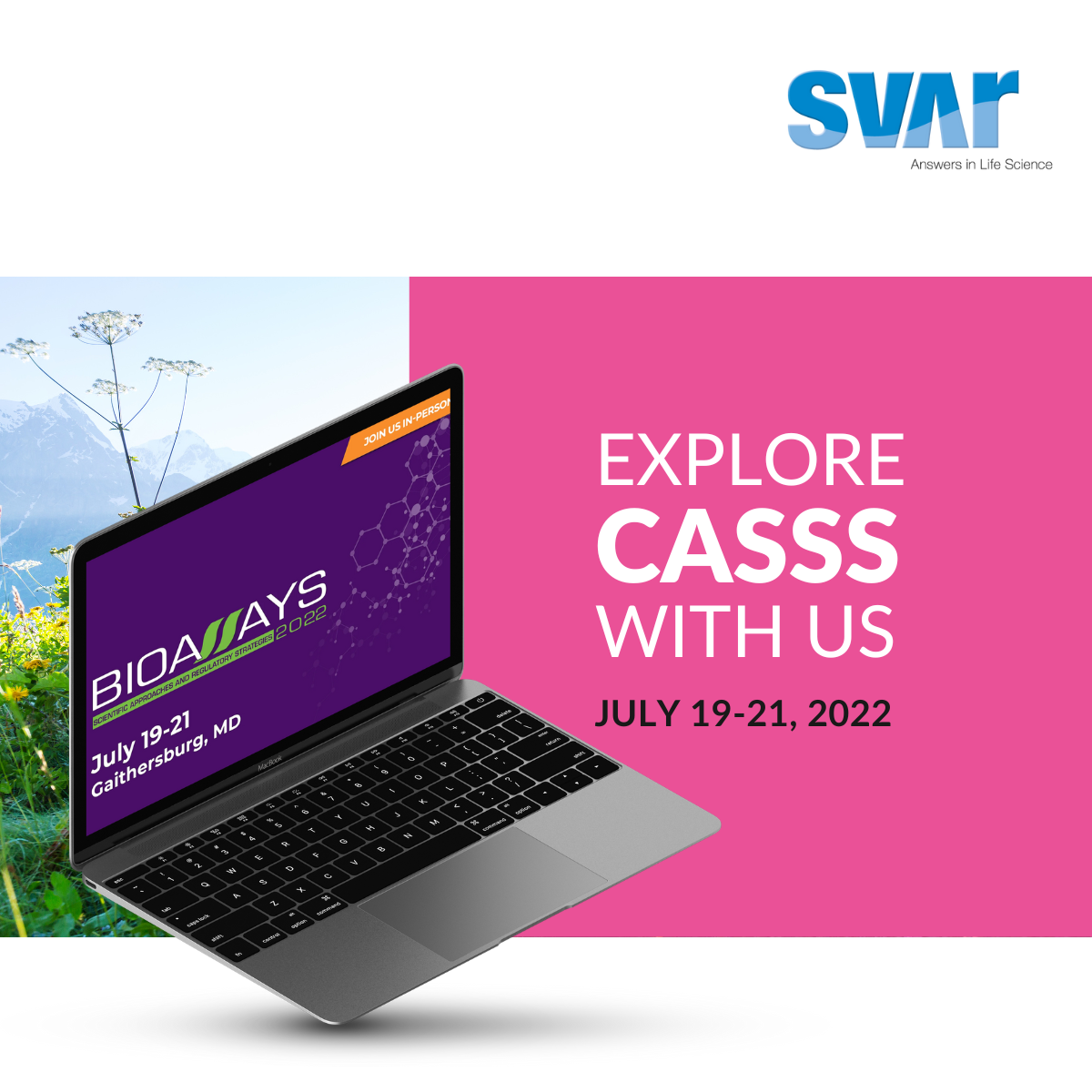 Svar Life Science - Answers through the drug development value chain