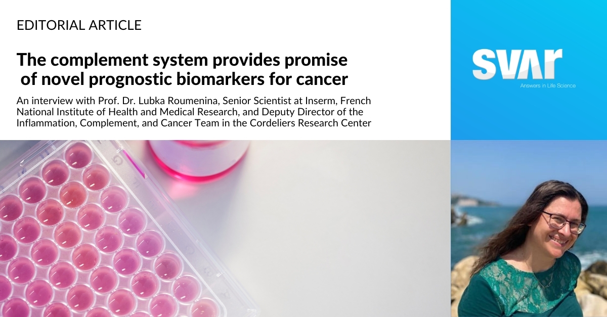 The Complement System Provides Promise of Novel Prognostic Biomarkers ...
