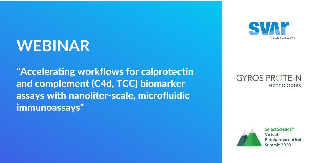 WEBINAR: Calprotectin & Complement (C4d, TCC) biomarker assays